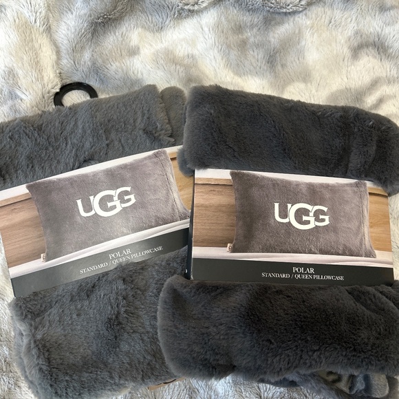 UGG | Bedding | Ugg Polar Standardqueen Pillowcases | Poshmark